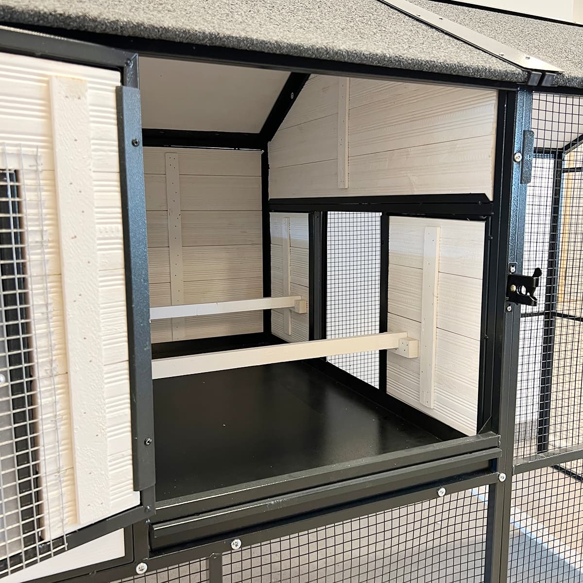 Hönshus | Köp hönshus med värprede på nätet | Lantbutiken | Lantbutiken