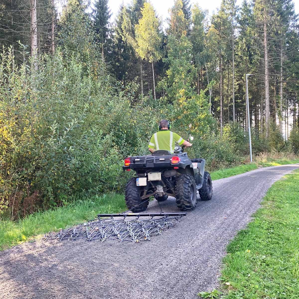 Harvmatta för ATV, UTV och gårdstraktor | Lantbutiken