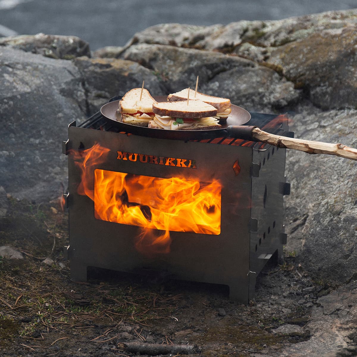 Muurikka Vildmarkskök hopfällbart large | Lantbutiken